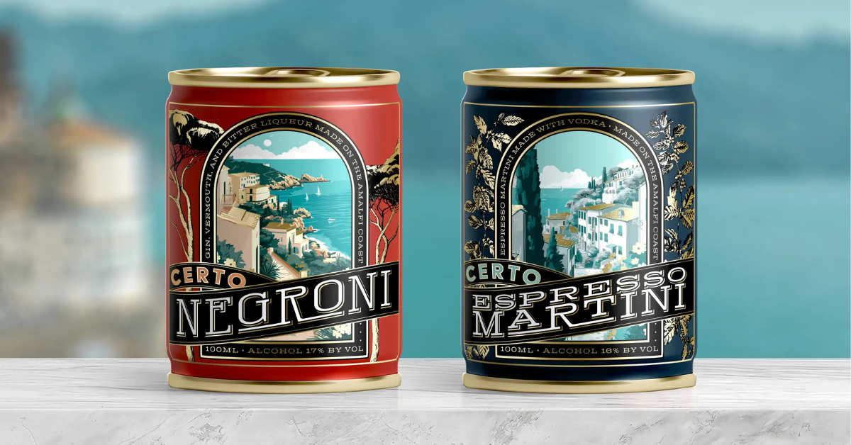 Drink CERTO – CERTO Italian Cocktails